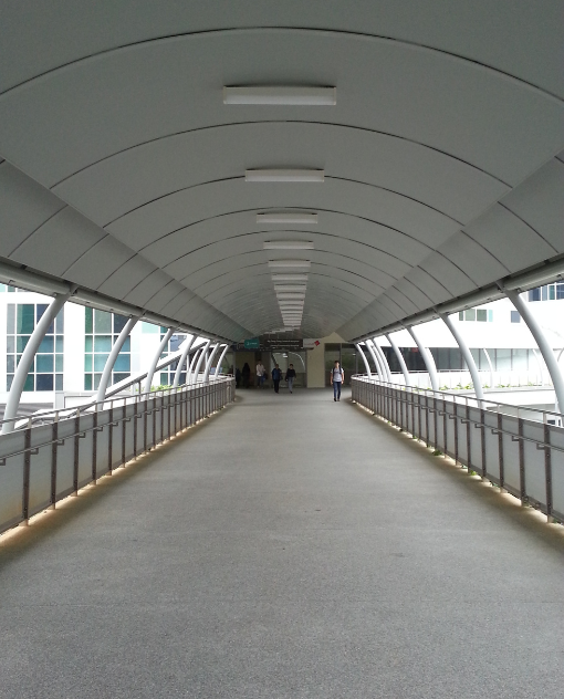 R-Tec Company | Pedestrian Overhead Bridge