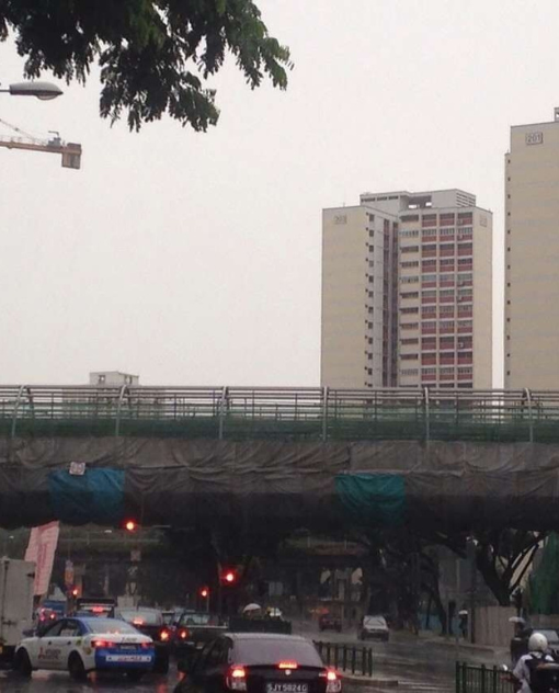 R-Tec Company | Pedestrian Overhead Bridge