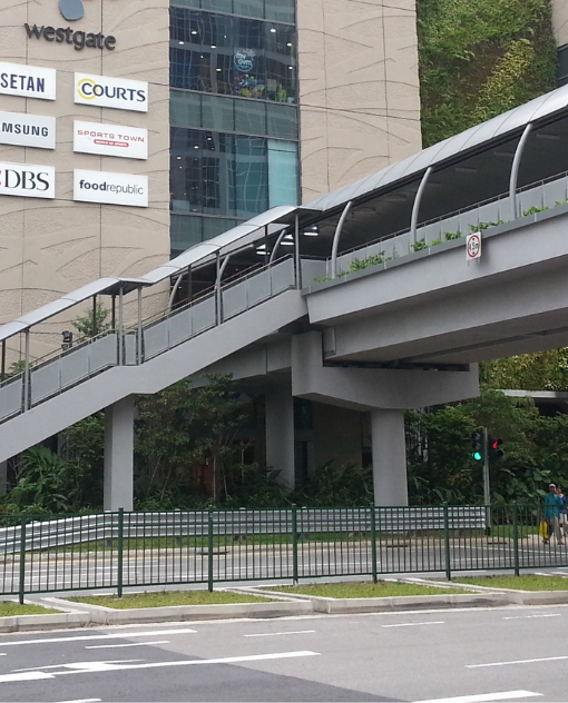 R-Tec Company | Pedestrian Overhead Bridge